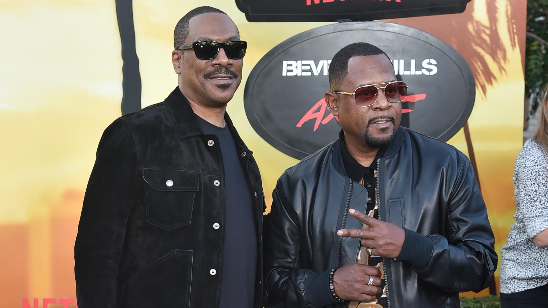 Eddie Murphy confirms son Eric's marriage to Martin Lawrence's daughter ...