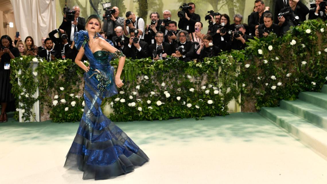 Met Gala 2024: Celebs arrive for 'Garden of Time' themed event | wltx.com