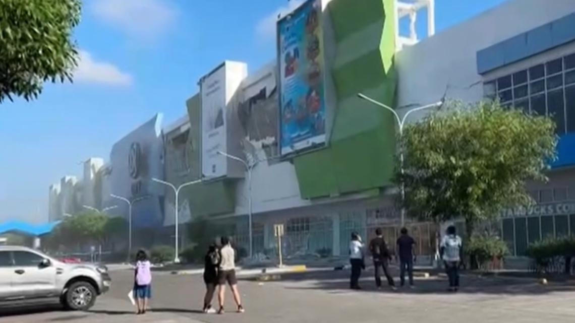 A 7.8 magnitude earthquake rocks the southern Philippines, causing some ...