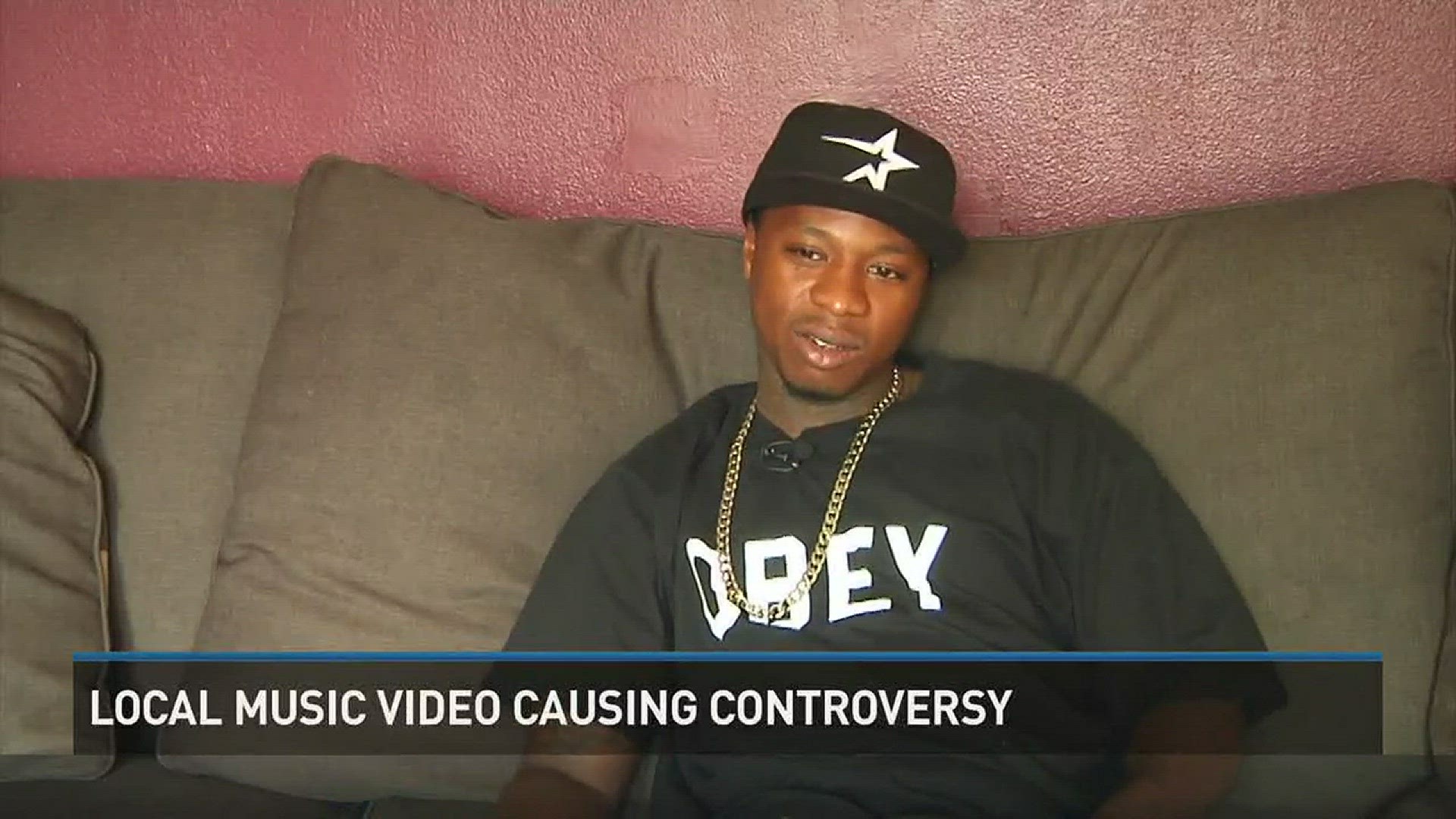 Hearne Police officer featured in local rapper's controversial video ...