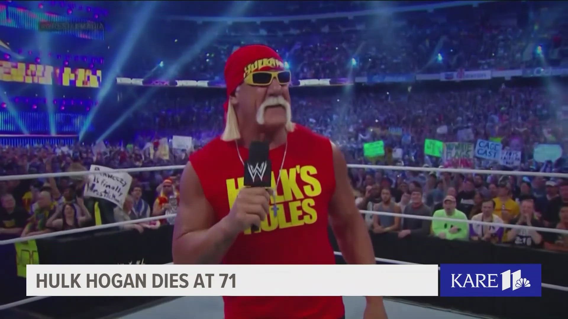 Wrestling legend Hulk Hogan dies at 71: His legacy began in Minnesota ...