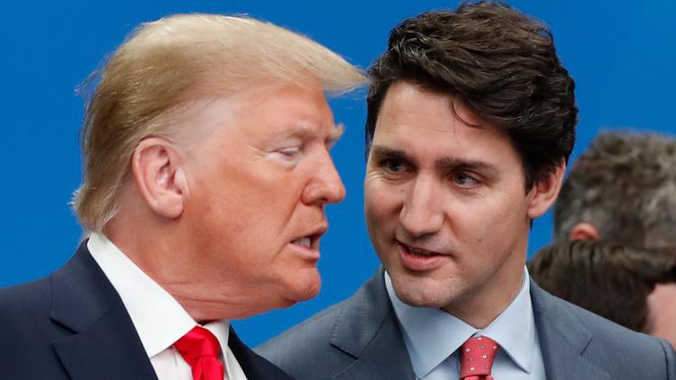 Trump insists Canada should become the 51st state | wltx.com