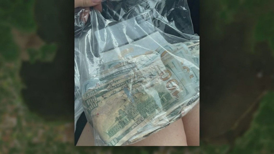 Teen angler hooks wallet stuffed with cash on Lake of the Woods | wltx.com