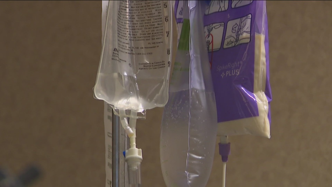 Hospitals across the U.S. face IV fluid shortage after Hurricane Helene ...