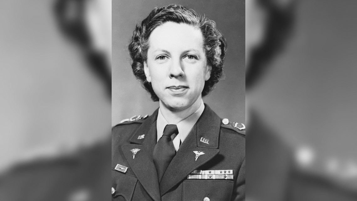 WWII nurse posthumously awarded Congressional Gold Medal | wltx.com