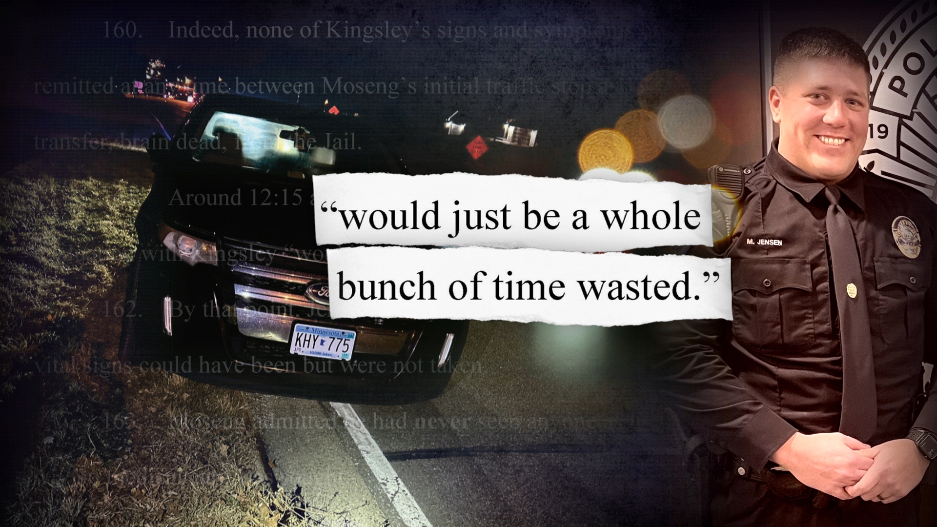 Kingsley Fifi Bimpong lawsuit claims officers ignored fatal stroke ...