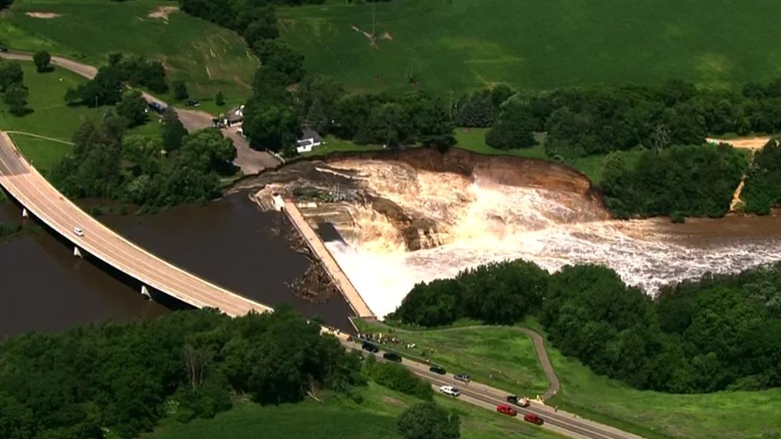 Rapidan Dam intact, but 'partial failure' reported | wltx.com