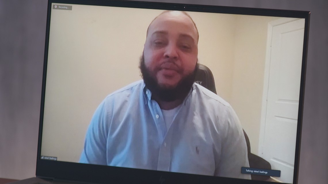 Beaten by MPD officer, Jaleel Stallings outraged by plea deal | wltx.com