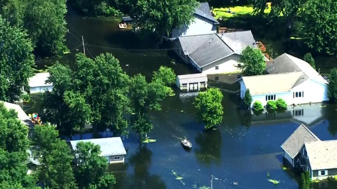 Waterville under water: Situation more dire as flooding worsens | wltx.com