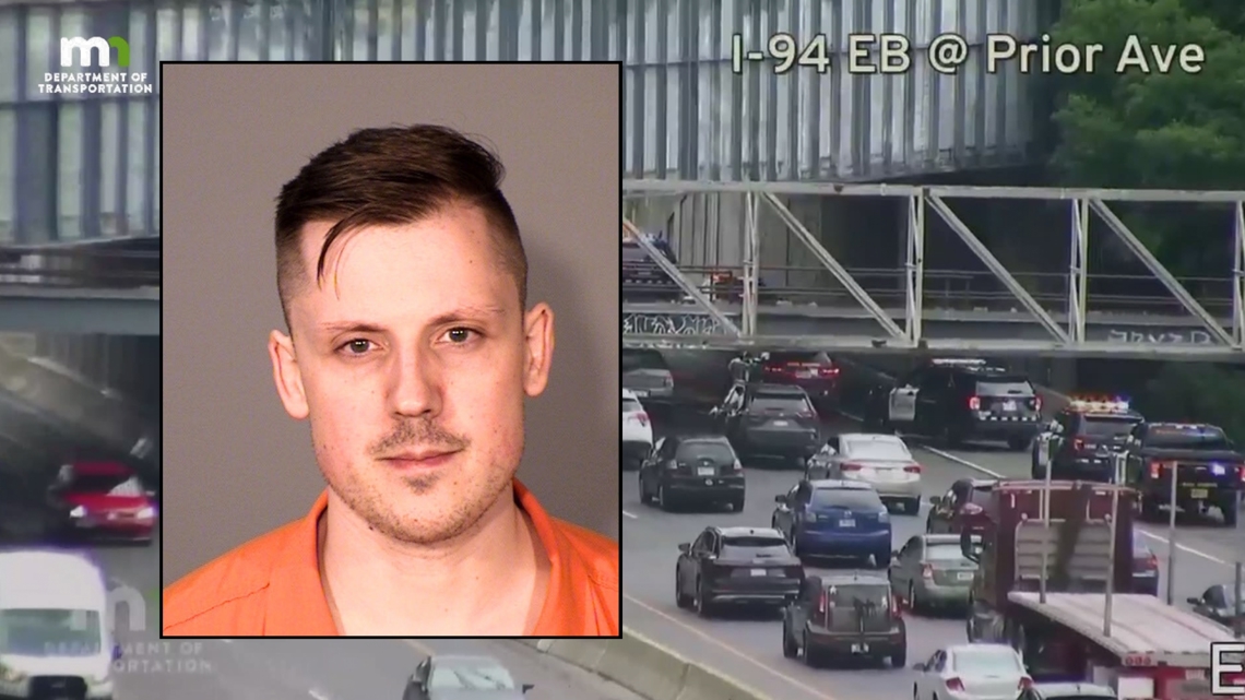 After 'unusual' case along I-94, St. Paul man charged with murder ...