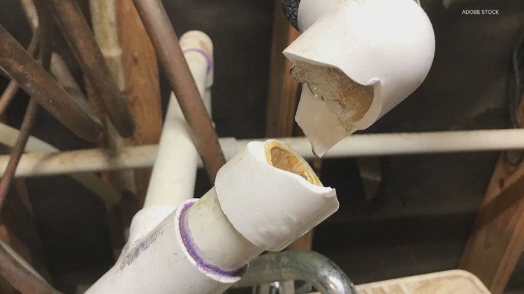 Worried about freezing and bursting pipes? Here's what to know before ...