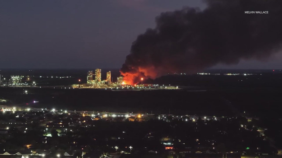 Dow Freeport Plant B fire contained after explosion, cause under review ...