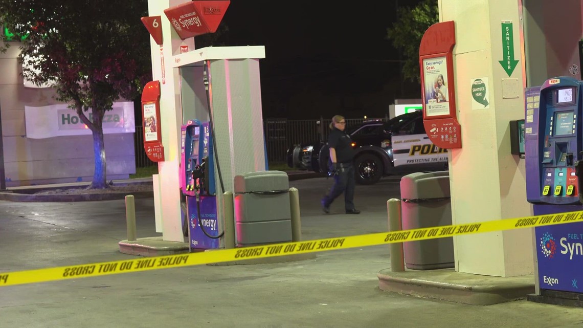 Cashier fires back at suspect trying to rob store with a gun, police ...