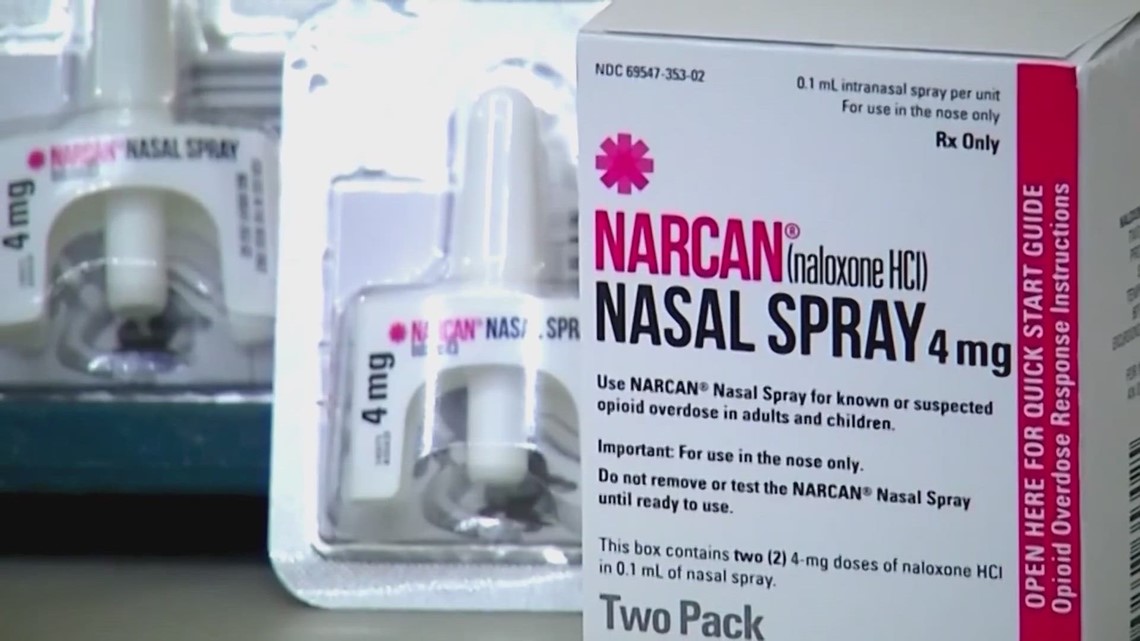 Narcan spray approved for over-the-counter sales | wltx.com