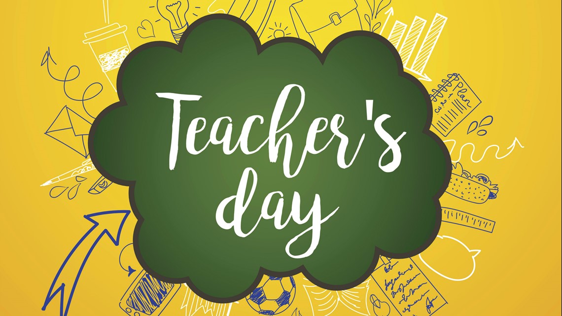 Happy National Teacher Appreciation Week; or is it? | wltx.com