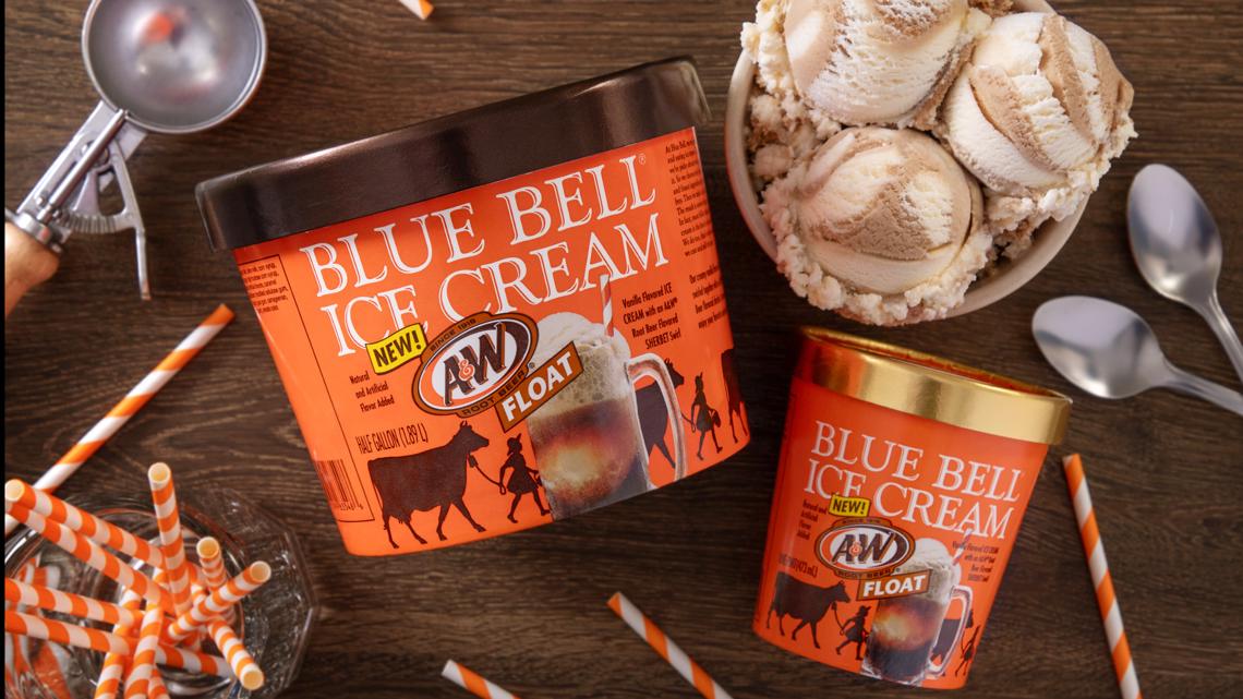 Blue Bell releases new A&W Root Beer Float ice cream flavor | wltx.com