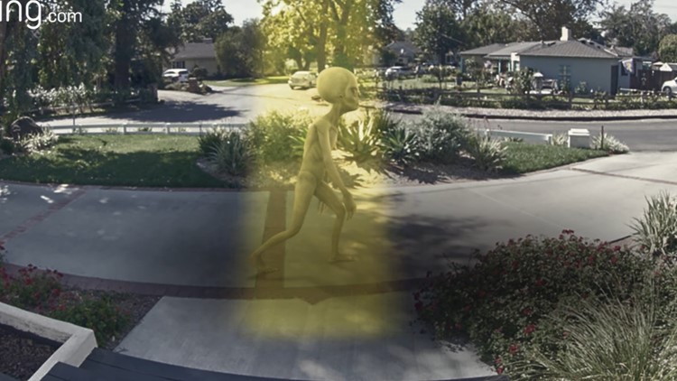 Ring offering $1M to show proof of aliens caught on your doorbell ...