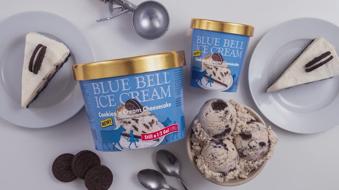 Blue Bell Ice Cream releases yummy new flavor | wltx.com