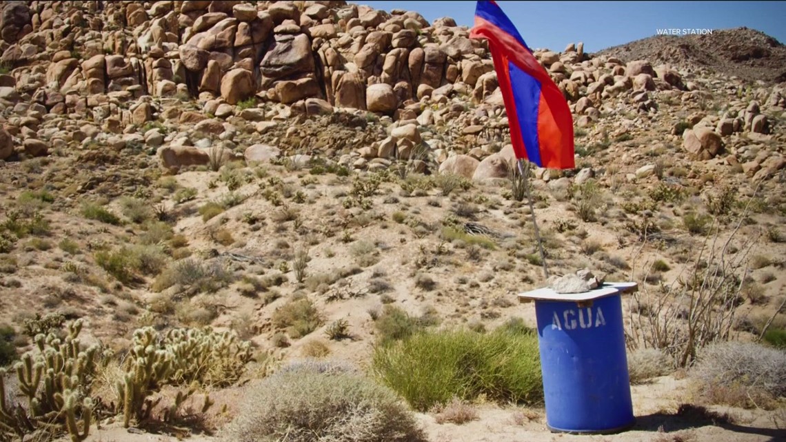 High temps adds to dangerous illegal US-Mexico border crossings | wltx.com