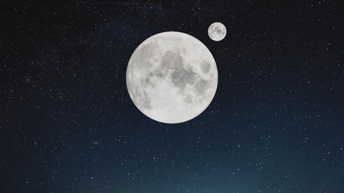 Earth will get a second "mini-moon" for 2 months this year | wltx.com