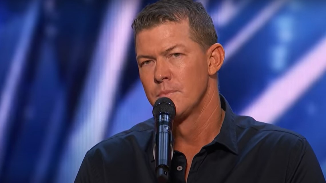 Matt Mauser emotional 'AGT' audition after losing wife in crash | wltx.com