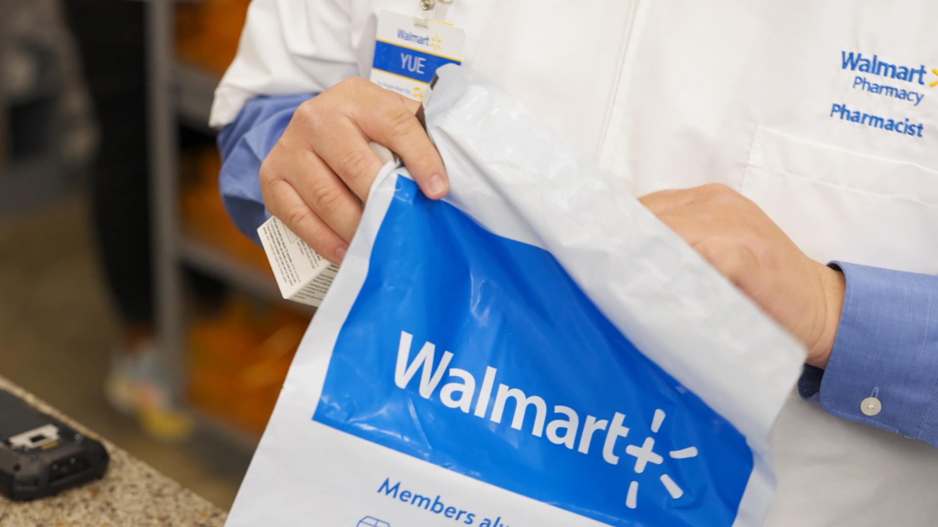 Walmart to deliver prescriptions nationwide in as little as 30 minutes ...