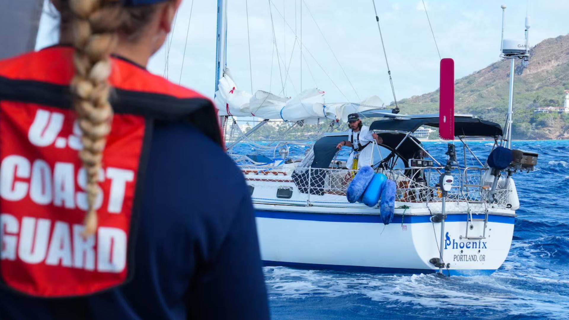 Oliver Widger lands in Hawaii after 2,400-mile sail from Oregon | wltx.com