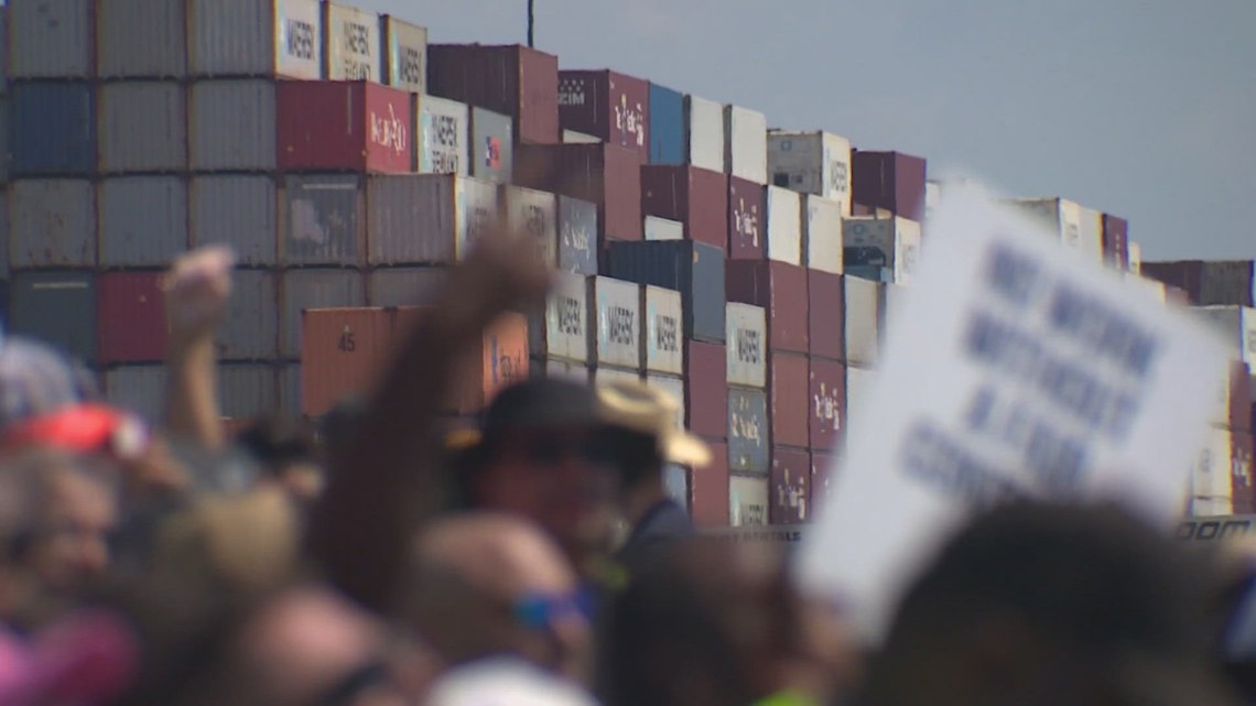 What products could be affected by the port strike? | wltx.com