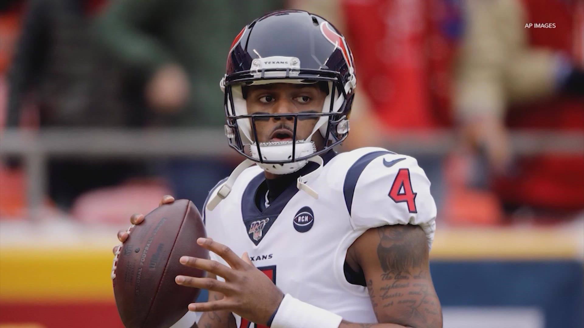 Inside the Deshaun Watson drama: A timeline of the quarterback's legal ...
