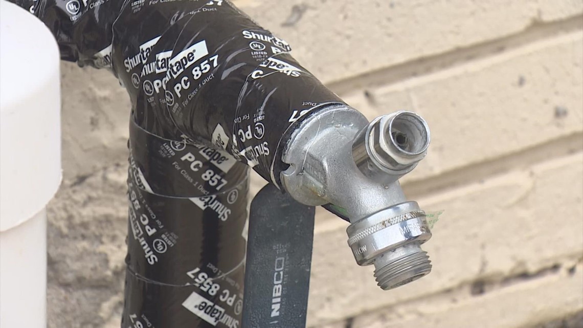 How to protect your pipes from the winter weather | wltx.com