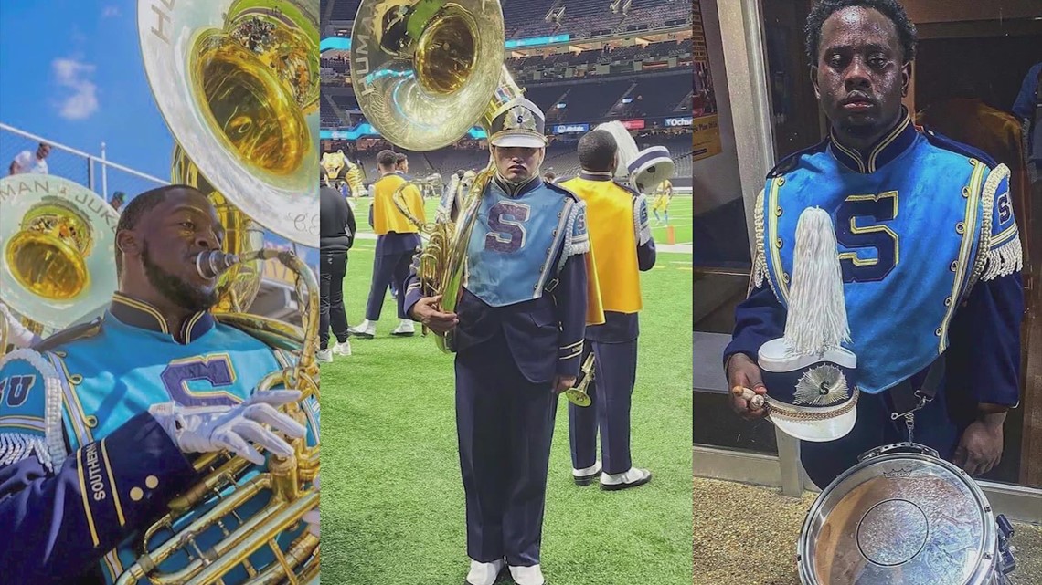 3 members of Southern University’s Human Jukebox killed in crash | wltx.com