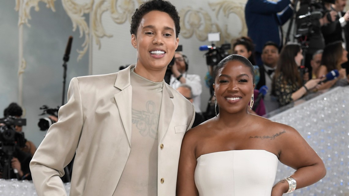 Brittney and Cherelle Griner reveal their baby's name | wltx.com