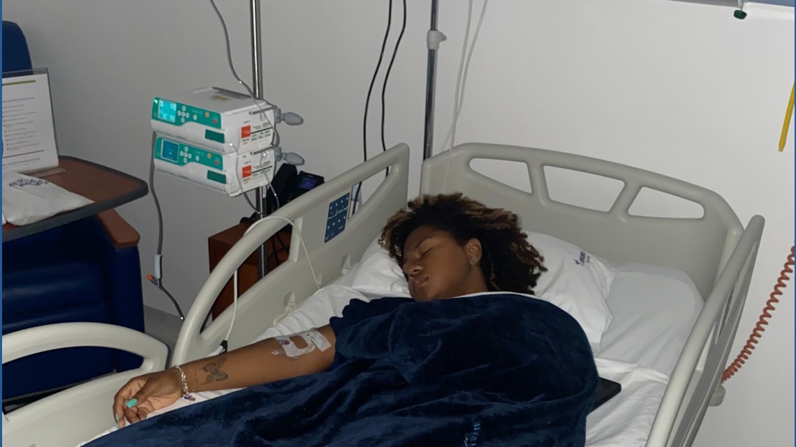 Royal Caribbean passenger Khiali Baxter faces $13K medical bill after ...