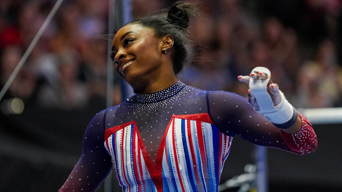 Simone Biles ready for Paris Olympics, even if critics aren't | wltx.com