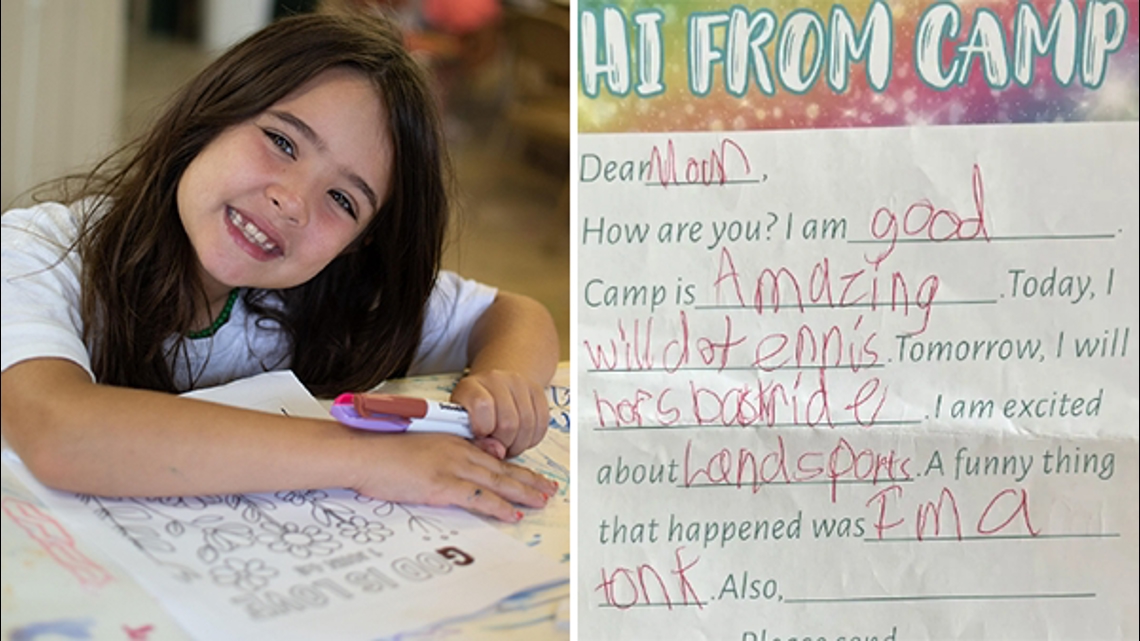 Texas Hill Country flood victim Blakely McCrory sent mom letter from ...