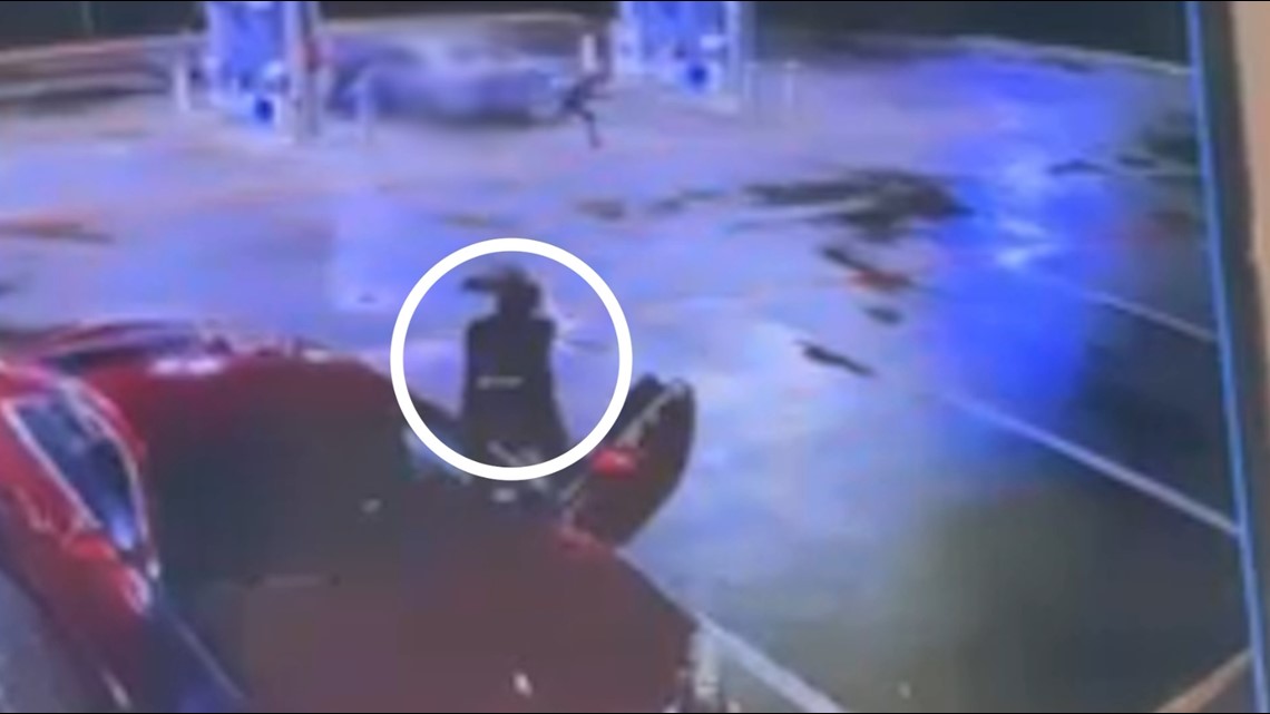 Houston Texas Crime Robbery Suspect Shot In North Houston