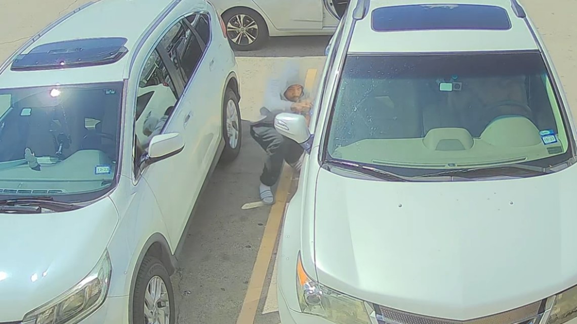 Man caught on video trying to steal woman's purse in west Houston ...