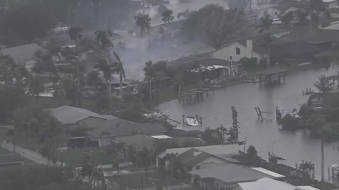 Ian deaths | Florida man dies draining pool during Hurricane Ian | wltx.com