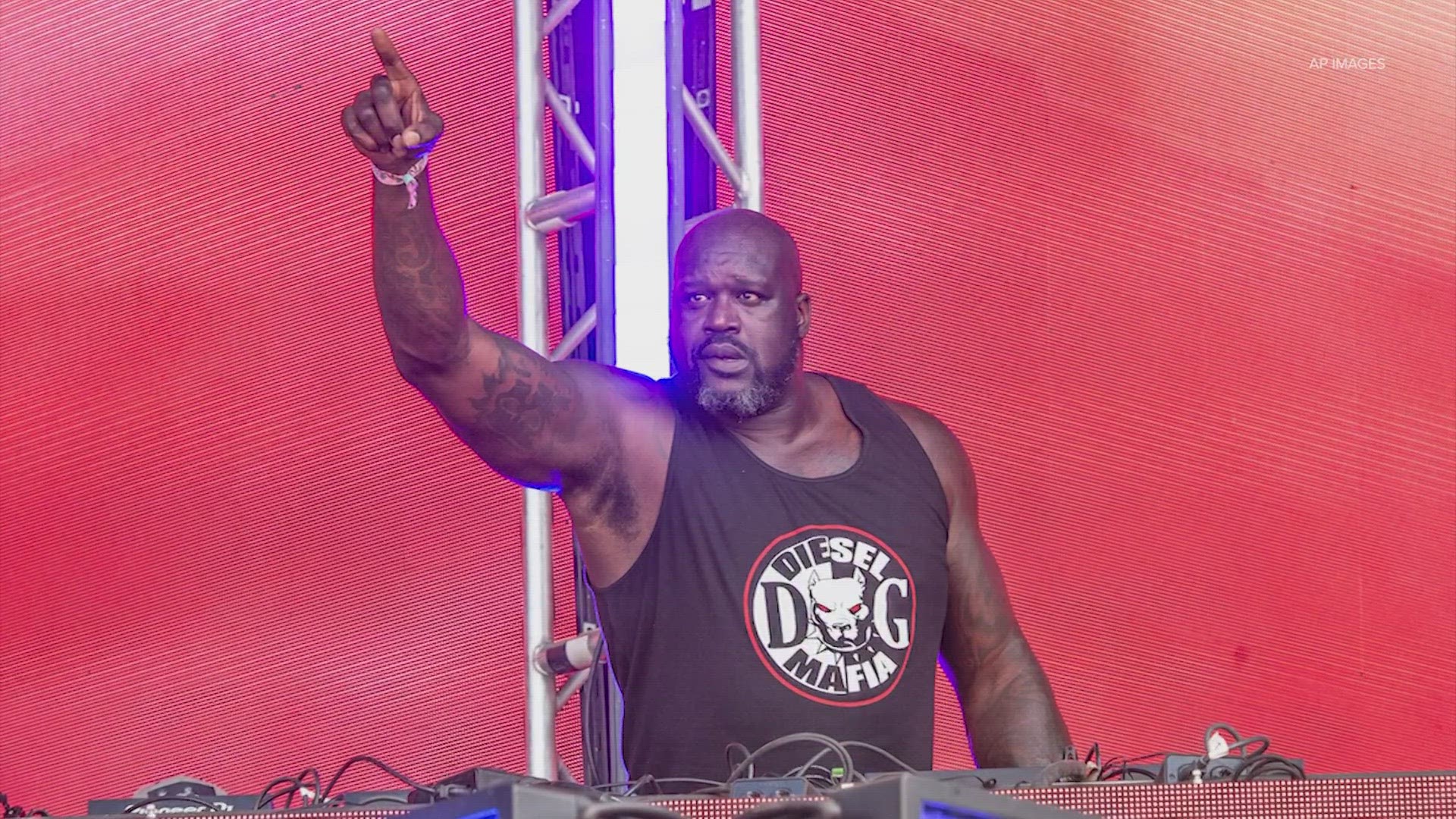 Shaq bringing music festival to Fort Worth, Texas | wltx.com