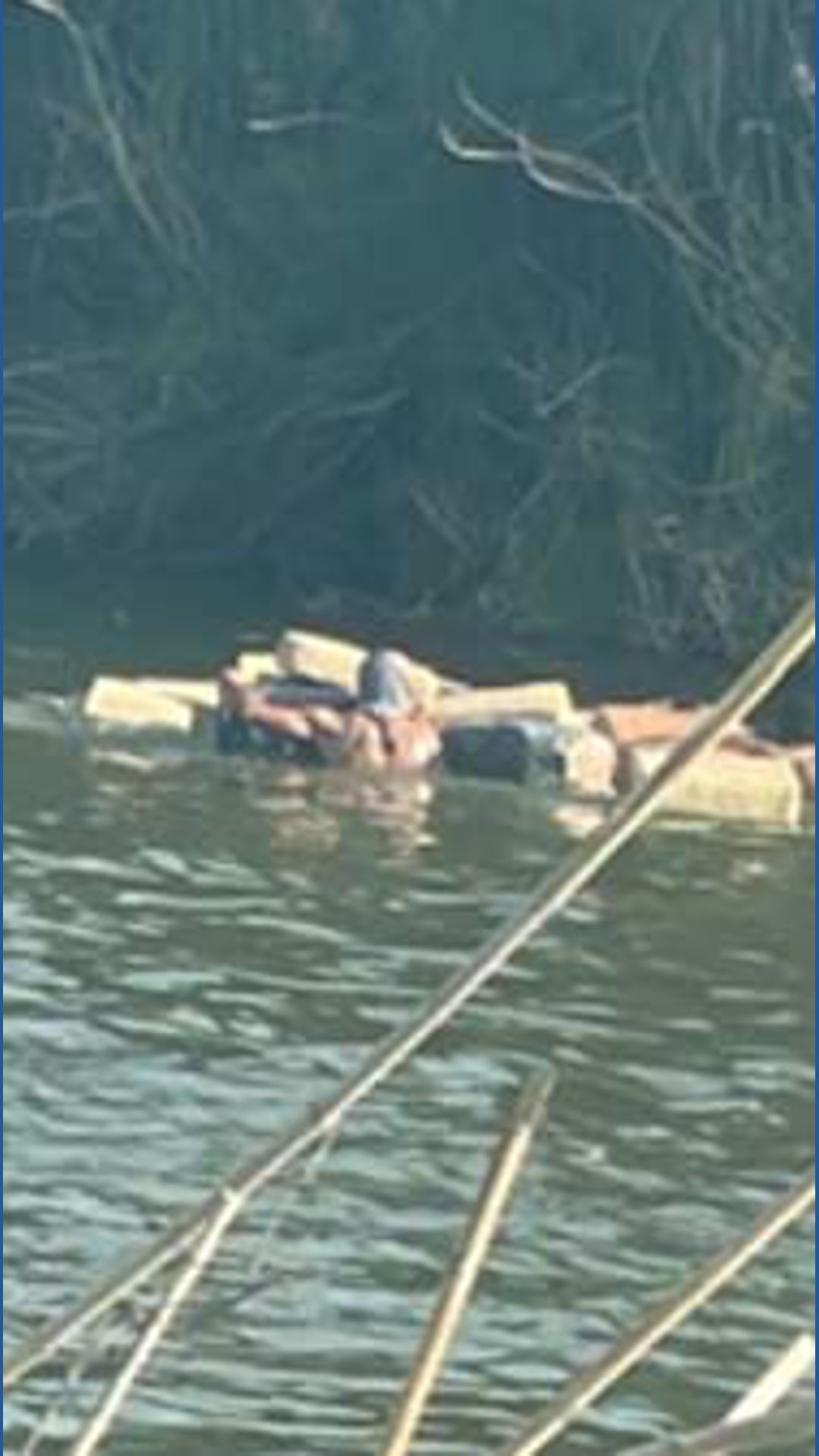 Smugglers sink truck in Rio Grande during botched drug run near ...