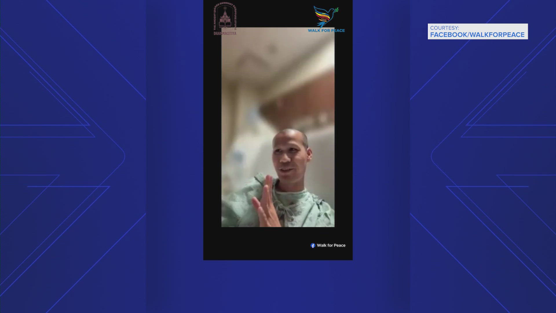 Texas crash injures Walk for Peace monks; one undergoes leg amputation ...