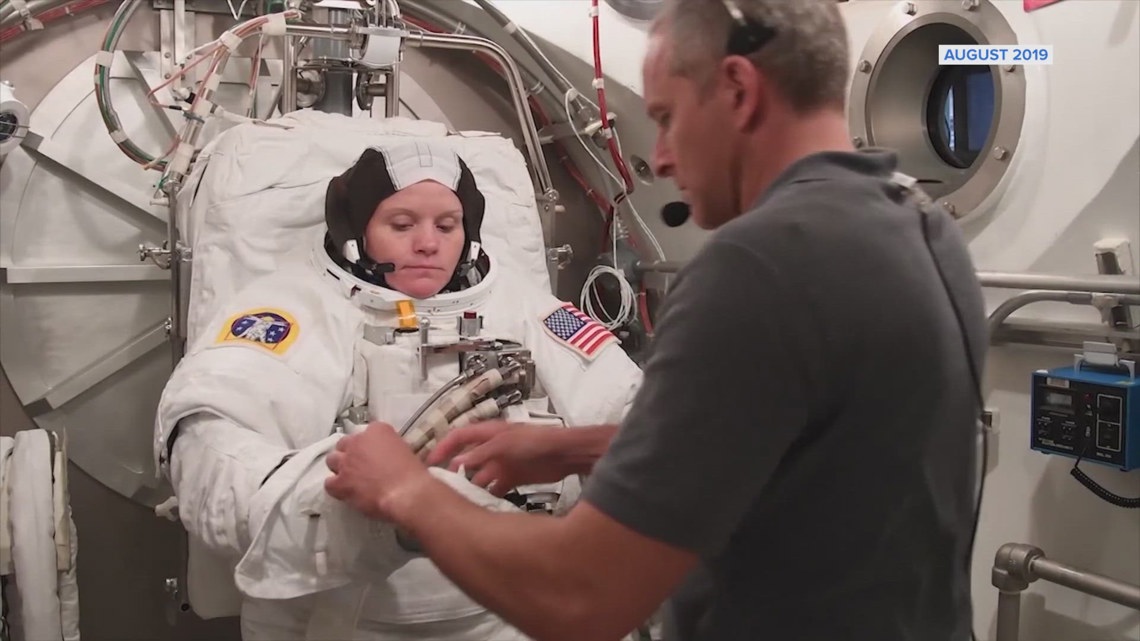 Ex-wife of NASA astronaut pleads guilty to lying in first alleged 'crime in space' case | wltx.com