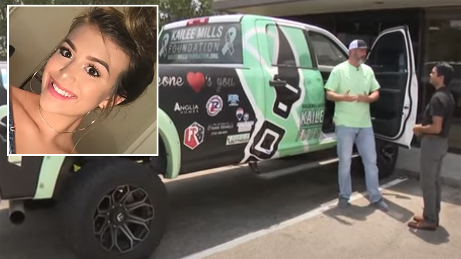 David Mills shares Kailee’s story in Texas seatbelt push before ...