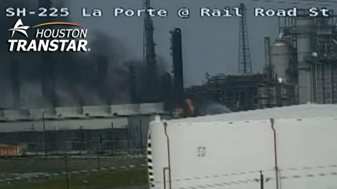 Deer Park Shell chemical plant fire | Houston, Texas news | wltx.com