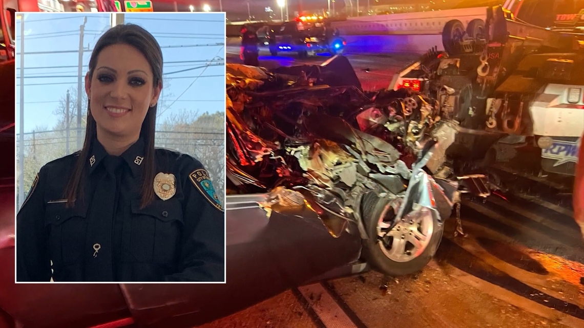 Deer Park officer Brooke Schwausch badly injured in crash | wltx.com