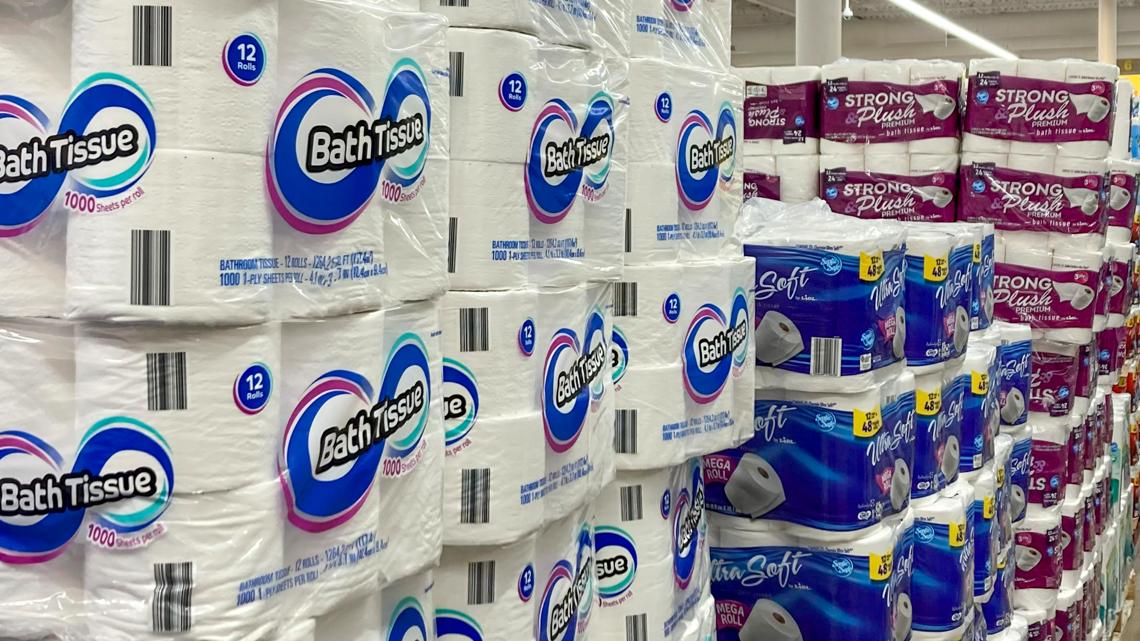 Is toilet paper affected by the port strike? | wltx.com