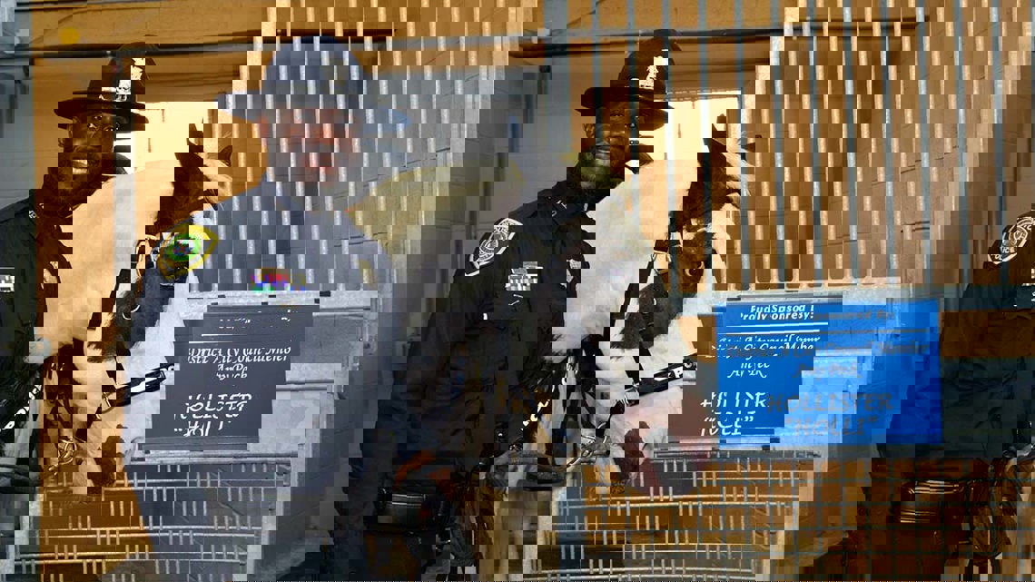 Houston Police Department Mounted Patrol horse dies at 15 | wltx.com