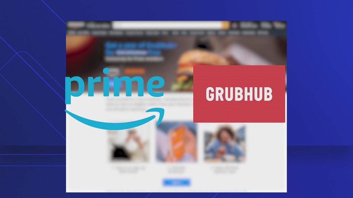 Amazon Prime members get free GrubHub+ perk | wltx.com