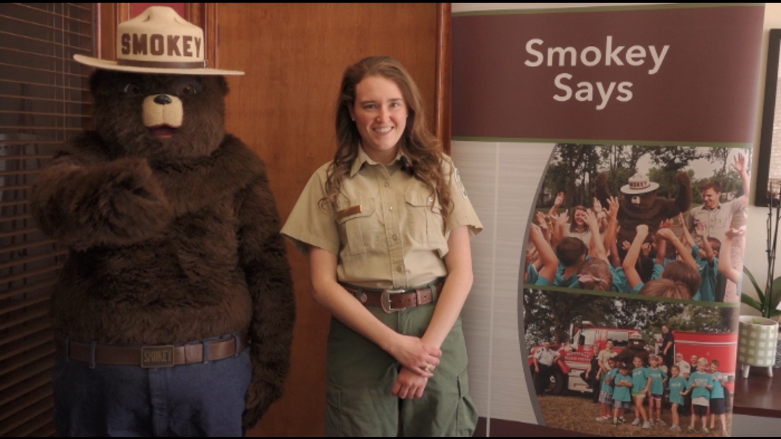 Celebrating Smokey Bear being a symbol of forest fire prevention | wltx.com