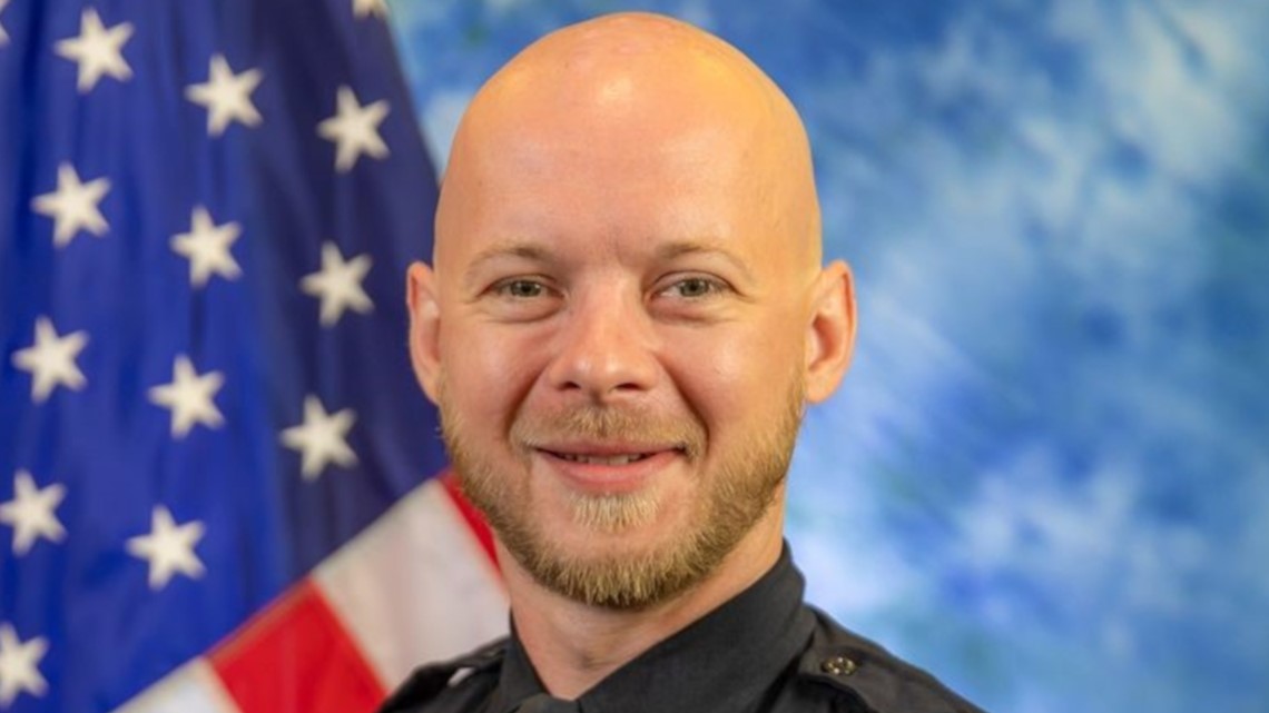 CCPD officer Hicks dies after being shot in the line of duty | wltx.com
